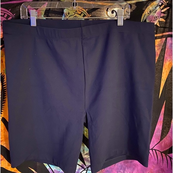 Danskin | Shorts | Navy Blue Workout Shorts | Poshmark